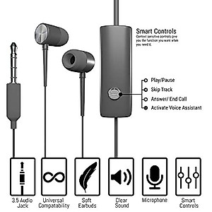 Orzly Switch Lite Accessories Bundle - Case & Screen Protector for Nintendo Switch Lite Console, USB Cable, Games Holder, Comfort Grip Case, Headphones, Thumb-Grip Pack & more (Orzly Gift Pack - Grey)