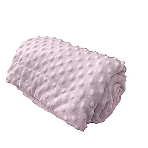 funlife Anti-Kicking Height Adjustable Special Designed Stroller Blanket, Ultra Soft Fleece Breathable Lightweight 4 Season Nursery Bedding Throw Blanket for Infant Toddler,Size:30"*40"