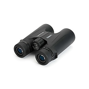 Celestron – Outland X 10x42 Binoculars – Waterproof & Fogproof Binoculars – Full-Size Binoculars for Adults with 10x Magnification – Multi–Coated Optics and BaK–4 Prisms – Protective Rubber Armoring