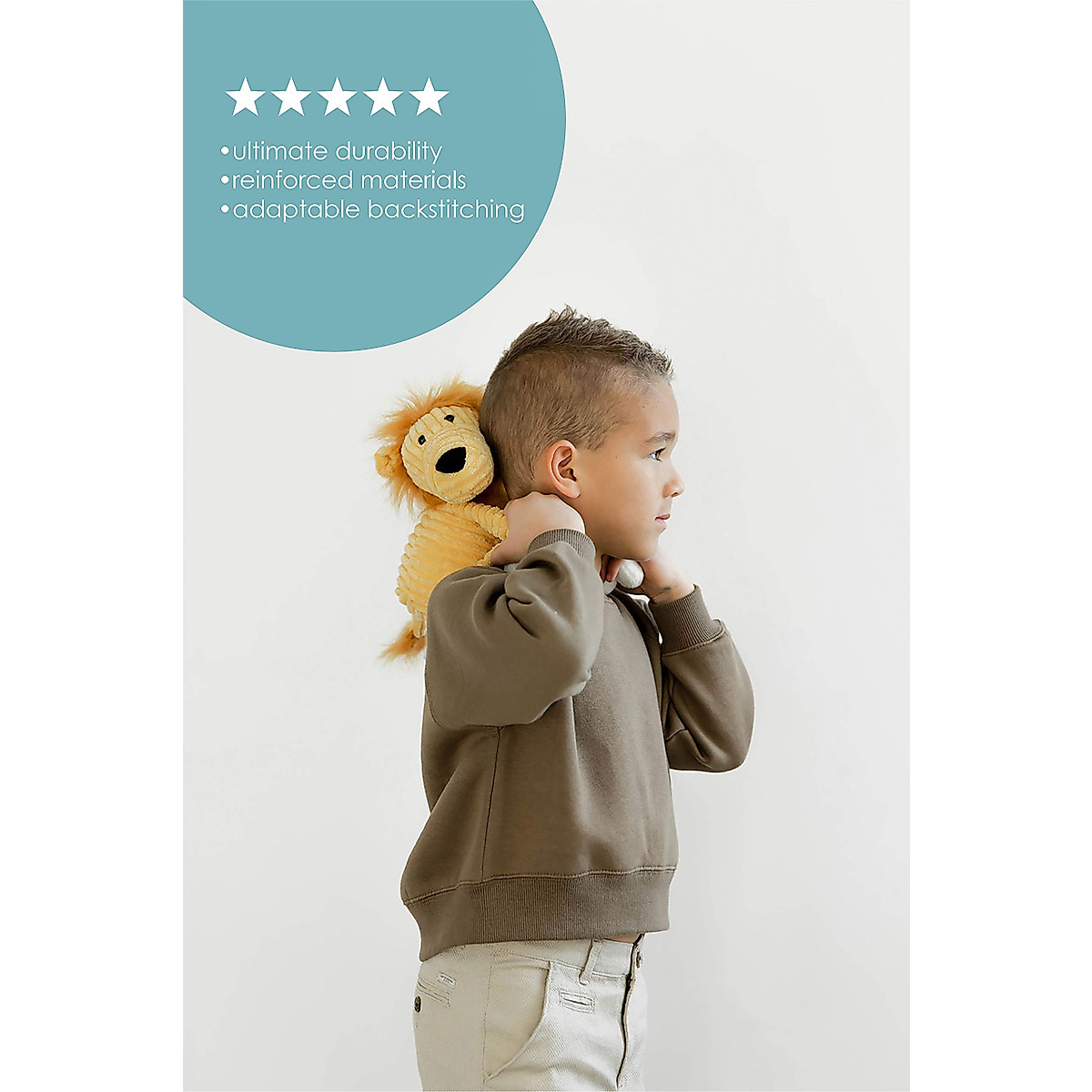 Cute Stuffed Animal Pillow Lion Plush Toy Pillow Kawaii Plushies with Squishy Plush Pillow Cute Plushies for Girls and Boys Squishmallow