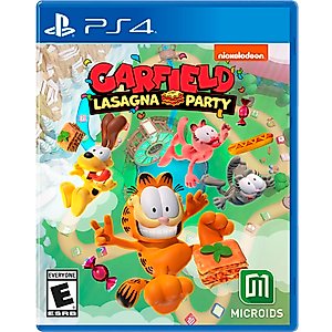 Garfield Lasagna Party (PS4)
