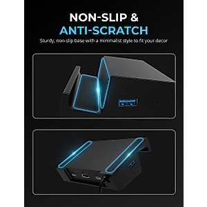 SABRENT 6-Port Docking Station for Steam Deck - 95W PD, HDMI 4K, USB-A/C Ports[DS-SD6P]