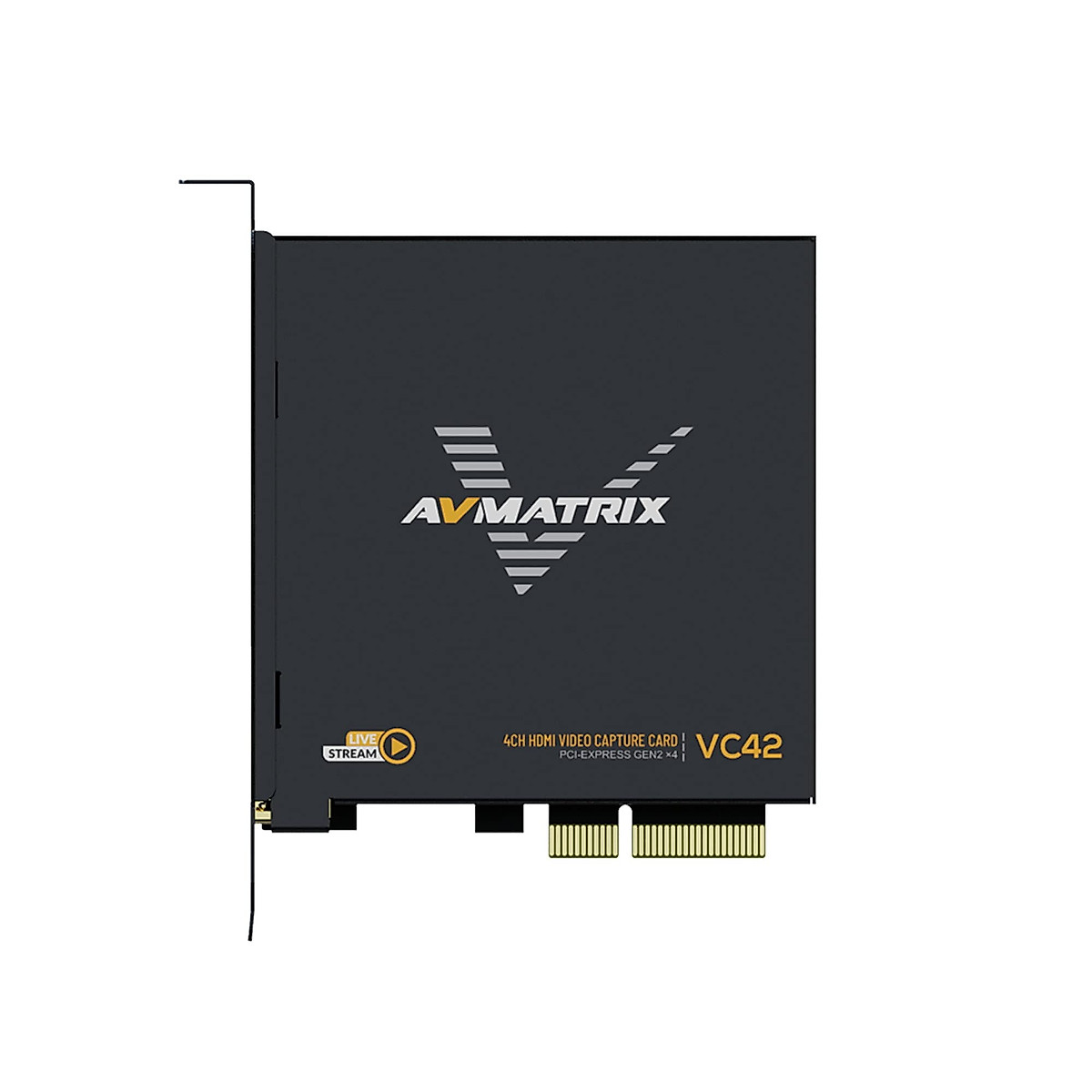 AVMATRIX VC42 4-CH HDMI PCIE Capture Card HDMI 1.4 simultaneous Input and Capture