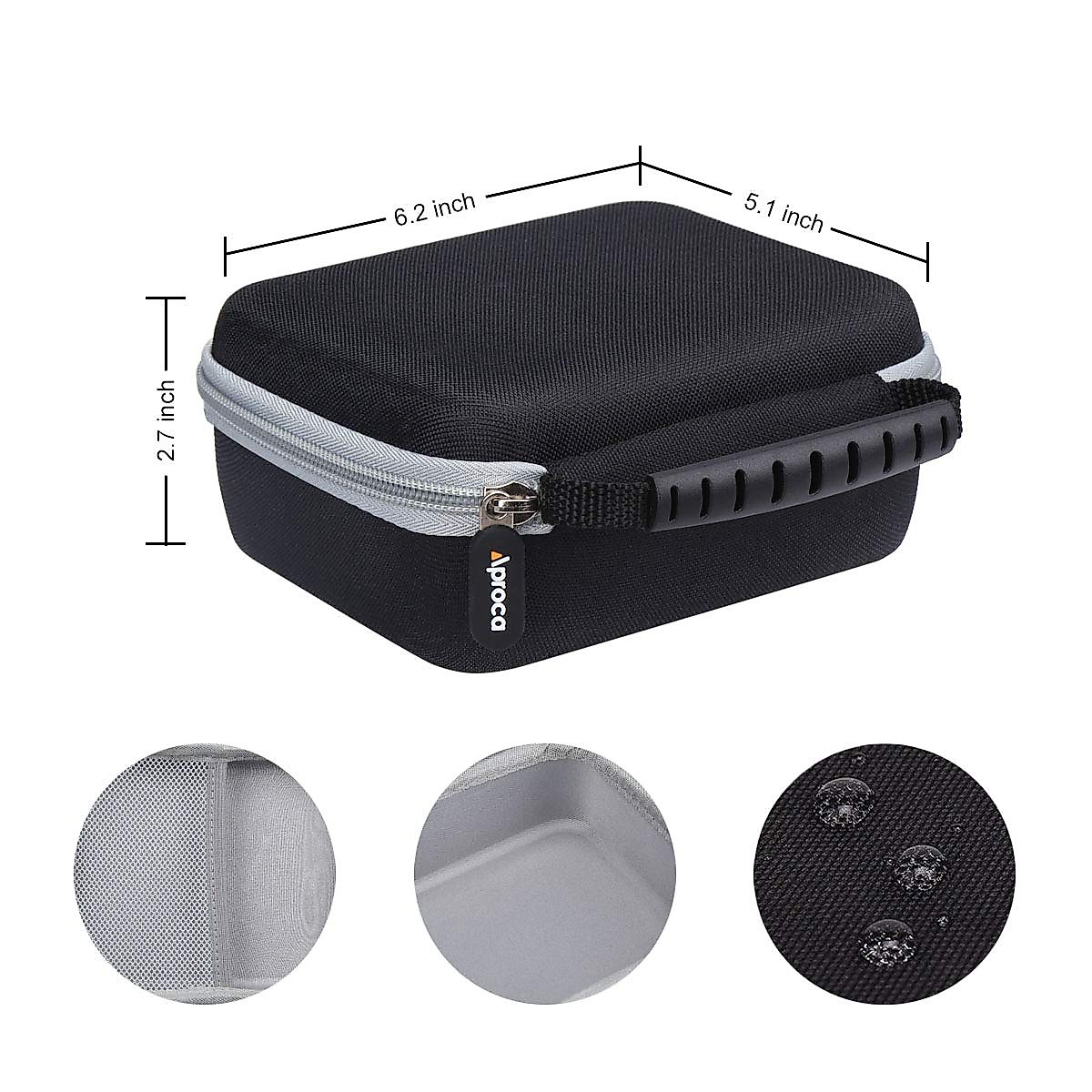 Aproca Hard Storage Travel Case, for Wahl Professional Peanut Classic Clipper/Trimmer #8685#8655