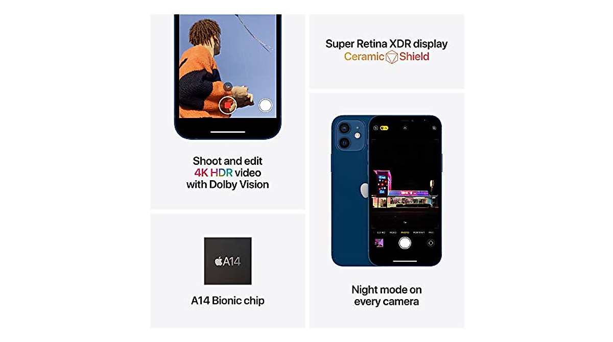 Apple iPhone 12 Mini with Unlimited Data Plan
