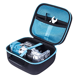Khanka Hard Case Replacement for Makita XTR01Z 18V LXT Lithium-Ion Brushless Cordless Compact Router, Case Only