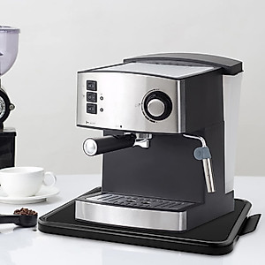 Kitchen Appliance Sliding Tray,Coffee Maker Rolling Tray Sliding Tray for Kitchenaid Mixer Under Cabinet Appliance Organizer Toaster Blender Air Fryer Storage Moving Slider (Steel, 11.7" Wx 13.8"D)