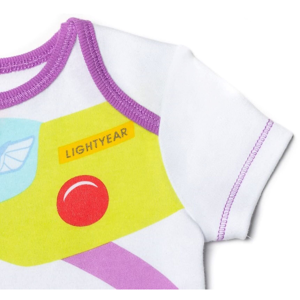 Disney Pixar Toy Story Buzz Lightyear Newborn Baby Boys Cosplay Bodysuit and Hat Set 3-6 Months