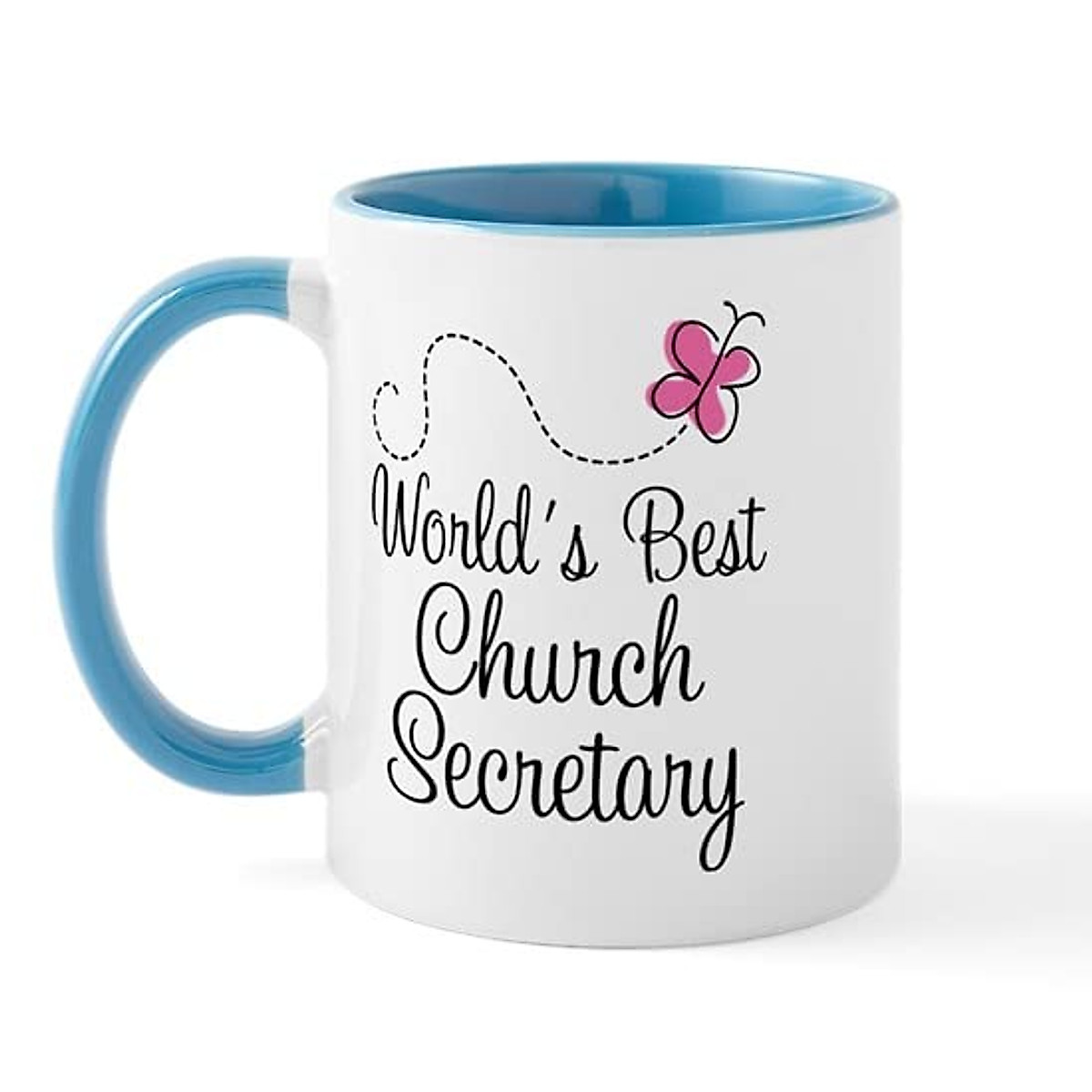 CafePress Church Secretary Gift Mug Ceramic Coffee Mug, Tea Cup 11 oz