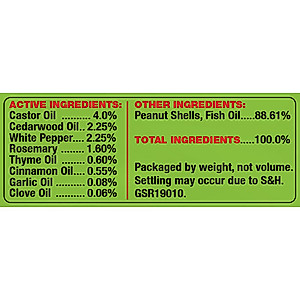 EPIC REPELLENTS 190100 Goose Scram All Natural, Animal, People and Pet Safe Granular Repellent, Removed Attribution