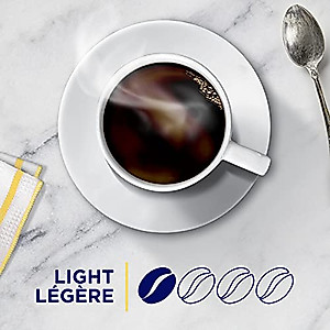 Maxwell House Morning Blend Coffee 100% Compostable Pods, 30 Pods, (Imported from Canada)