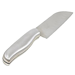 Cutlery Stainless-Steel Santoku Knives (Stainless-Steel)