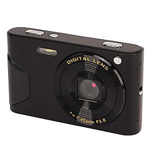 Digital Camera for Kids, C8 30MP 8X Zoom Point and Shoot Camera 1080P FHD, Compact Digital Video Camera with Timer Shooting & Autofocus, Works with Tripod & Selfie Stick