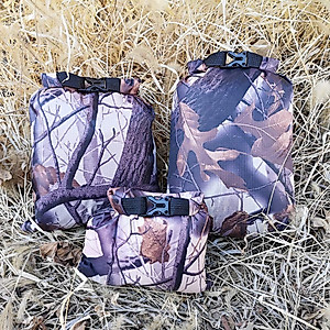 Homebeast 3/5 Pack Safe & Dry Bag with Water Resistant, Ultralight 1.5L 2.5L 3.5L 4.5L 6L Dry Sack Packing Waterproof Storage Bags for Kayaking, Camping, Boating, Floating and Outdoor Surviva