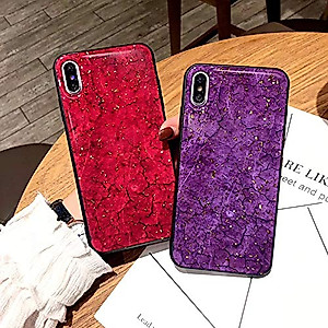 SUBESKING Compatible for iPhone XR Case,Cute Soft TPU Slim Fit Anti-Scratch Shockproof Protective Phone Cover Cases for Women Girls 6.1 Inch(Red)