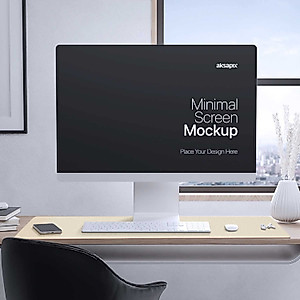 Desk Mat Large Protector Pad - Multifunctional Dual-Sided Office Desk Pad,Smooth Surface Soft Mouse Pad, Waterproof Desk Mat for Desktop, Pu Leather Desk Cover for Office/Home(Pink, 23.6" x 13.7")