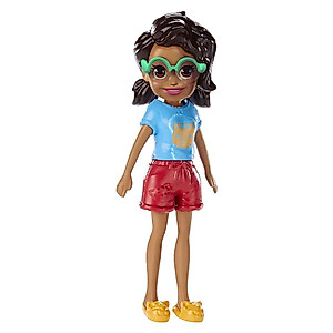 Polly Pocket Doll With Trendy Outfit 2018 Edition Measures Approx. 3.5" Tall (1 Doll)