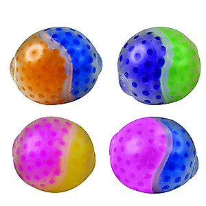 Raymond Geddes Double Color Boba Ball Display of 12