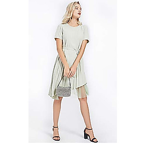 Bling Bling Crystals Evening Clutch Bag for Women Girls Sparkling Crossbody Bag Wedding Prom Party Club Purses Handbags