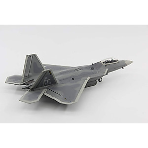 USA for Lockheed for Martin F-22 Raptor Virginia 1st Flight Wing 1/72 diecast Plane Model Aircraft