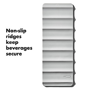 OXO Refrigerator Beverage Mat, One Size, Clear