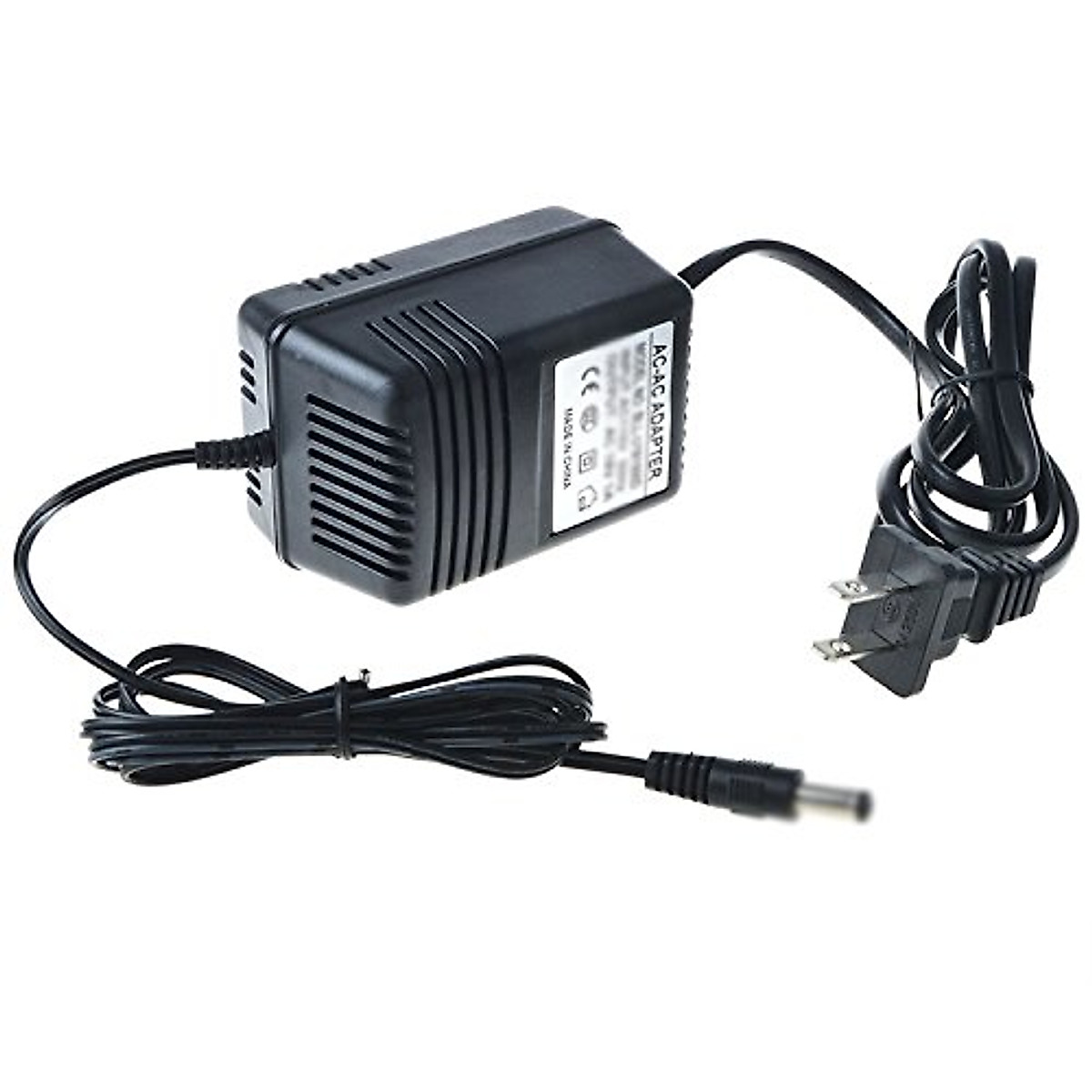 Accessory USA 9V AC to AC Adapter for DigiTech Whammy Pedal I/Whammy Pedal II/Whammy 4 Guitar Multi Effects Pedals 9VAC Power Supply Cord
