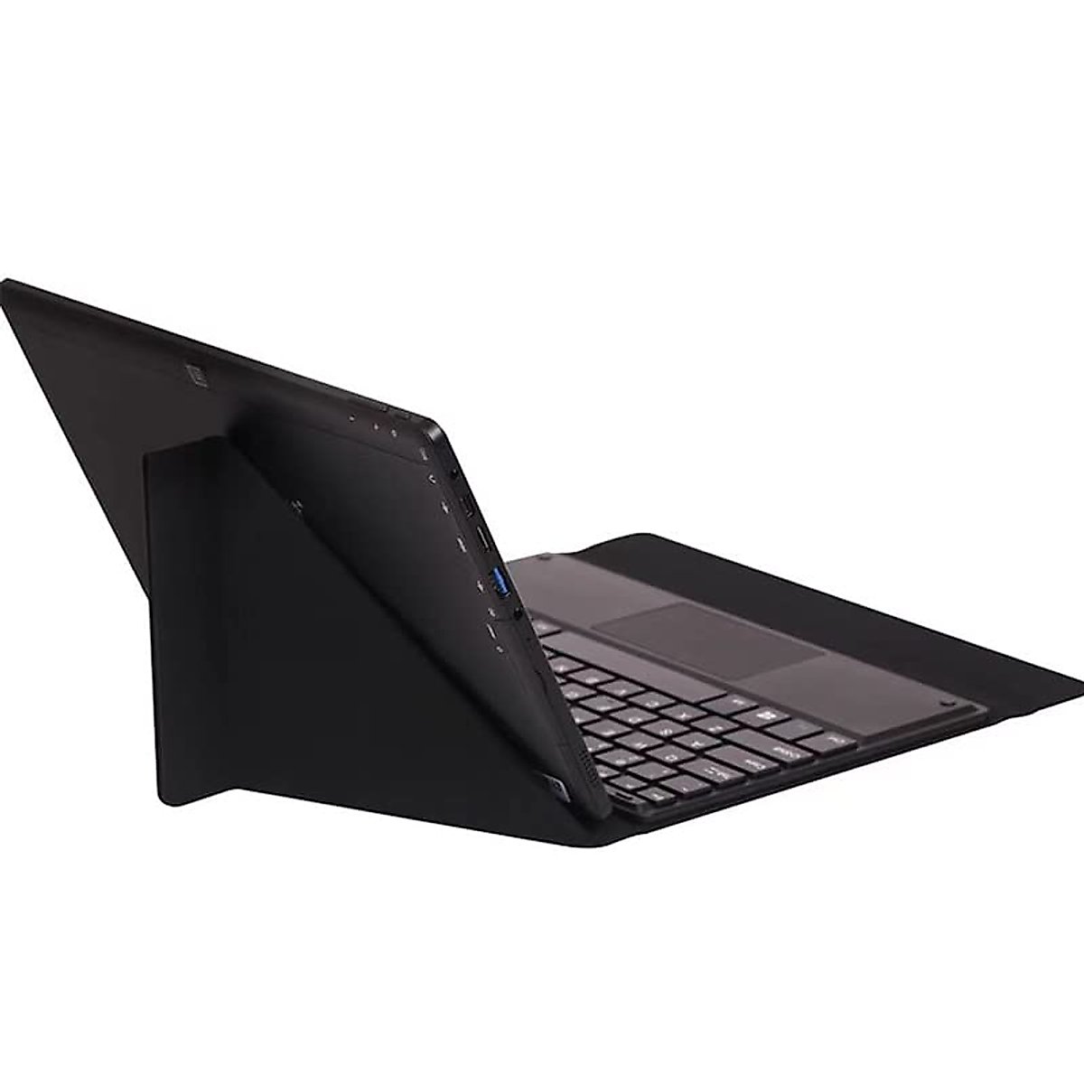 LEANGLE WIN10 Two-in-one Intel Tablet PAD Notebook with Keyboard and Mouse Portable Easy to Move Ultra-Light,Intel N4120+4GB RAM+64GB SSD