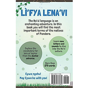 Na'vi - English Dictionary | Avatar Language Learning: Speak like a native from Pandora | More than 275 words | Bilingual and Illustrated | For Kids and Adults