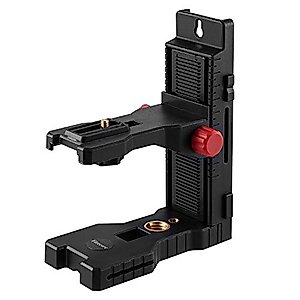 Firecore Laser Level Magnetic Bracket L-shape Adjustable 1/4" and 5/8" Mount Adapter Line Laser Positioning Base-FLM60A