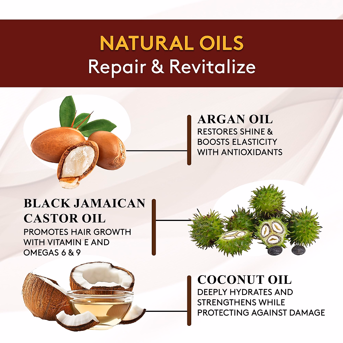 OKAY BLACK JAMAICAN CASTOR OIL and COCONUT SHAMPOO 12.oz / 355ml