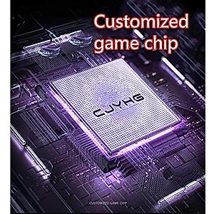 Mechanical Gaming Keyboard Compact 98 Key， Red Switches ， Custom Made chip Computer Keyboard -USB Connection Multi-Color Rainbow programmable RGB with Red Switches,for Windows PC Gamers