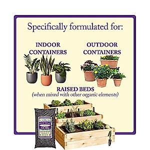 Esbenshade's Outdoor/Indoor Professional Potting Soil for Gardens, Potted Plants (44 Quart Bag)