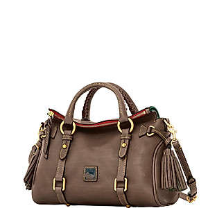Dooney & Bourke Handbag, Florentine Mini Satchel - Charcoal