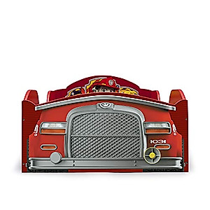 Delta Children Wood Toddler Bed - Greenguard Gold Certified, Nick Jr. PAW Patrol