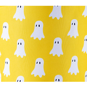 E-FirstFeeling Halloween Candy Bags Trick or Treat Bags Halloween Basket Halloween Bucket Tote (Halloween Ghost)