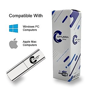 Capturra Drive 128GB External Solid State Drive USB 3.1 with Automated File Backup Software for Windows and Mac