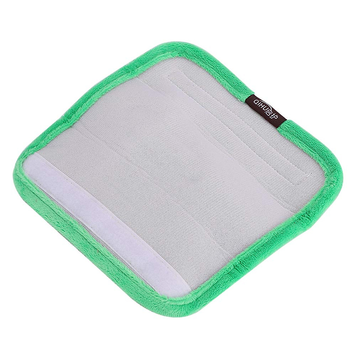 ITODA Cute Cartoon Car Seat Belt Cover Pads Shoulder Seatbelt Safety Strap Wrap Driving Cushion Universal Backpack Stroller Soft Pillow Travel Neck Protective for Adults and Children