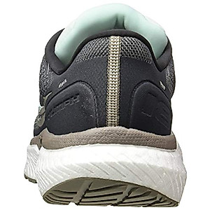 Saucony Women's Triumph 18, Charcoal/Sky, 7 Medium