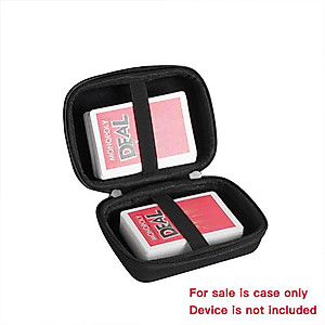 Hermitshell Hard Travel Case for Monopoly Deal Card Game - Not Including Cards