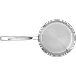 Cuisinart Saucepan with Cover, Triple Ply 2-Quart Skillet, Multiclad Pro, MCP19-18N