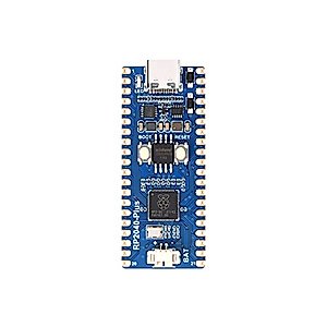 Waveshare RP2040-Plus, A Low-Cost, High-Performance Pico-Like MCU Board Based On Raspberry Pi Microcontroller RP2040 4MB