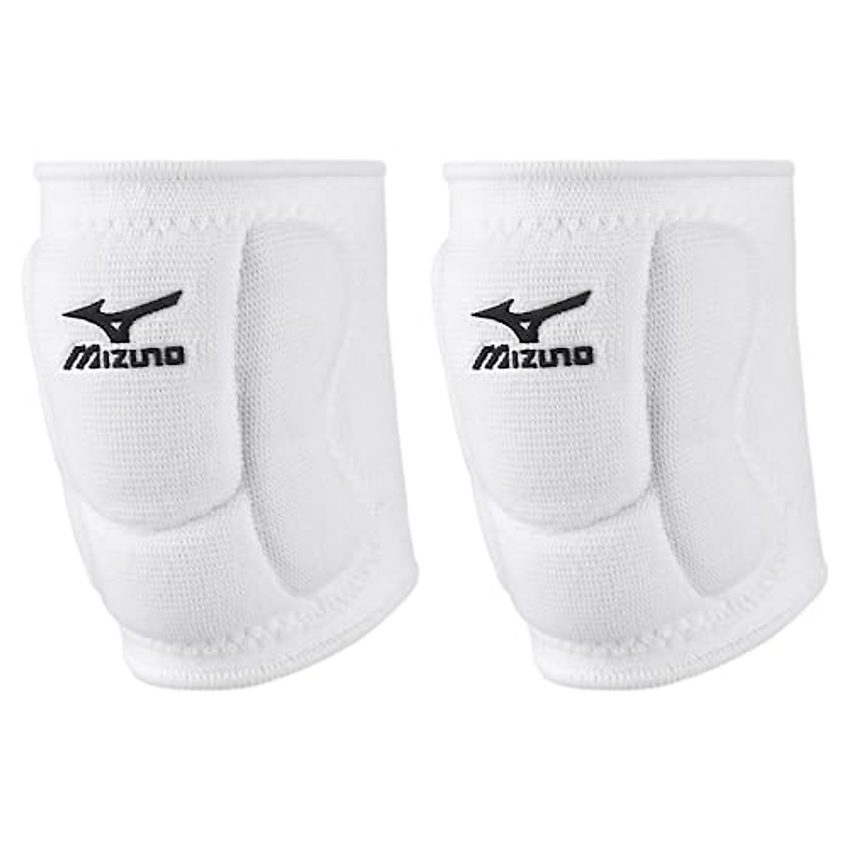 Mizuno LR6 Volleyball Kneepad, White, Medium