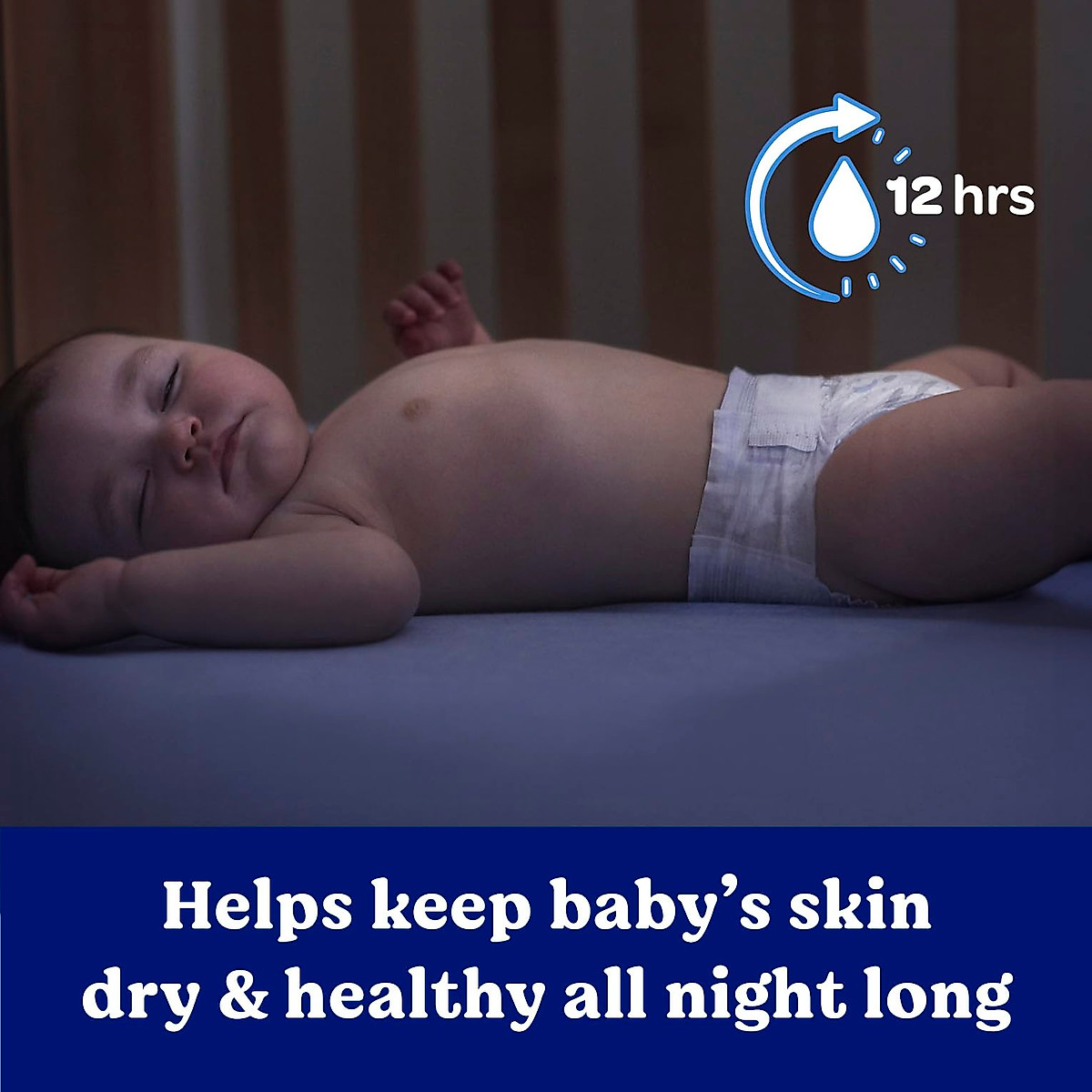 Huggies OverNites Diapers, Size 5, Big Pack, 52 Count