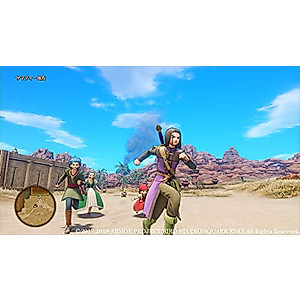 SQUARE ENIX DRAGON QUEST XI FOR NINTENDO SWITCH REGION FREE JAPANESE VERSION
