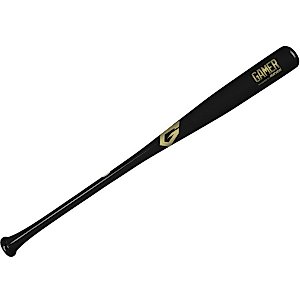 Gamer - Powered By Marucci, Maple Baseball Bat, Black, 32"