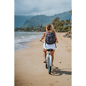 Roxy Women's Shadow Swell Backpack, Bright White Subtly 231, One Size