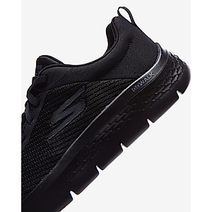 Skechers Women's GO Walk Flex-Alani Sneaker, Black, 10