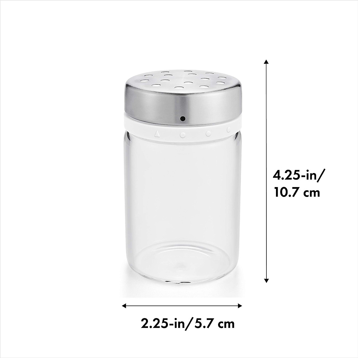 OXO Good Grips Adjustable Shaker (8 oz) and Chef's Squeeze Bottle Set