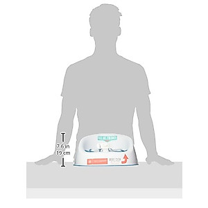 Prince Lionheart Squish Booster Seat, Berry Blue, 3-Point Harness and Dual-Strap System, Easy to Wipe Clean, and Lightweight