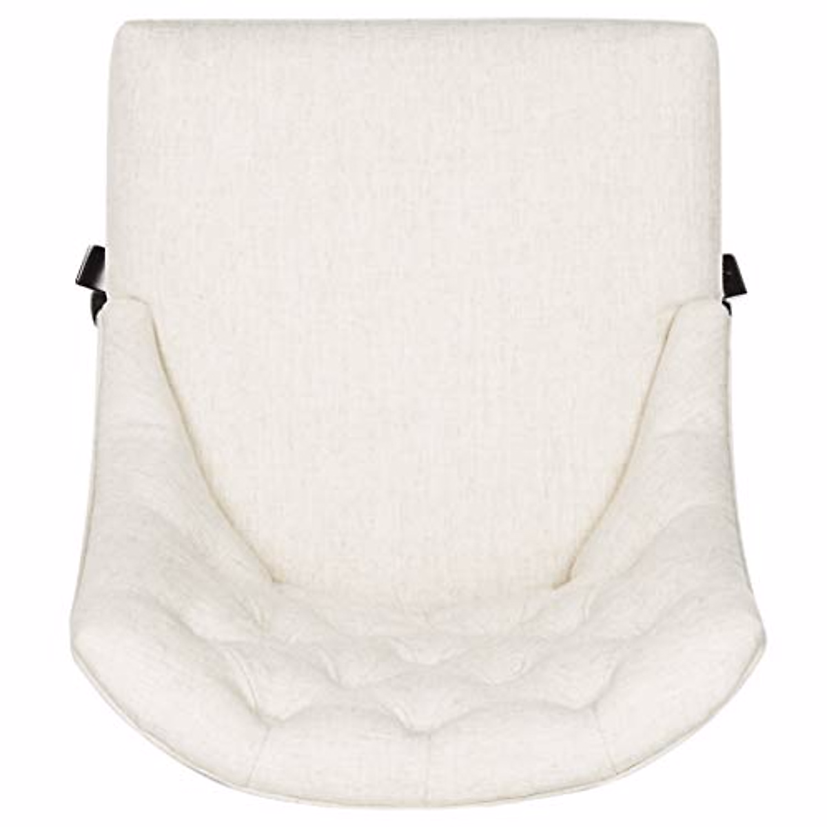 Safavieh Mercer Collection Soho Tufted Linen Light Cream Swivel Desk Chair